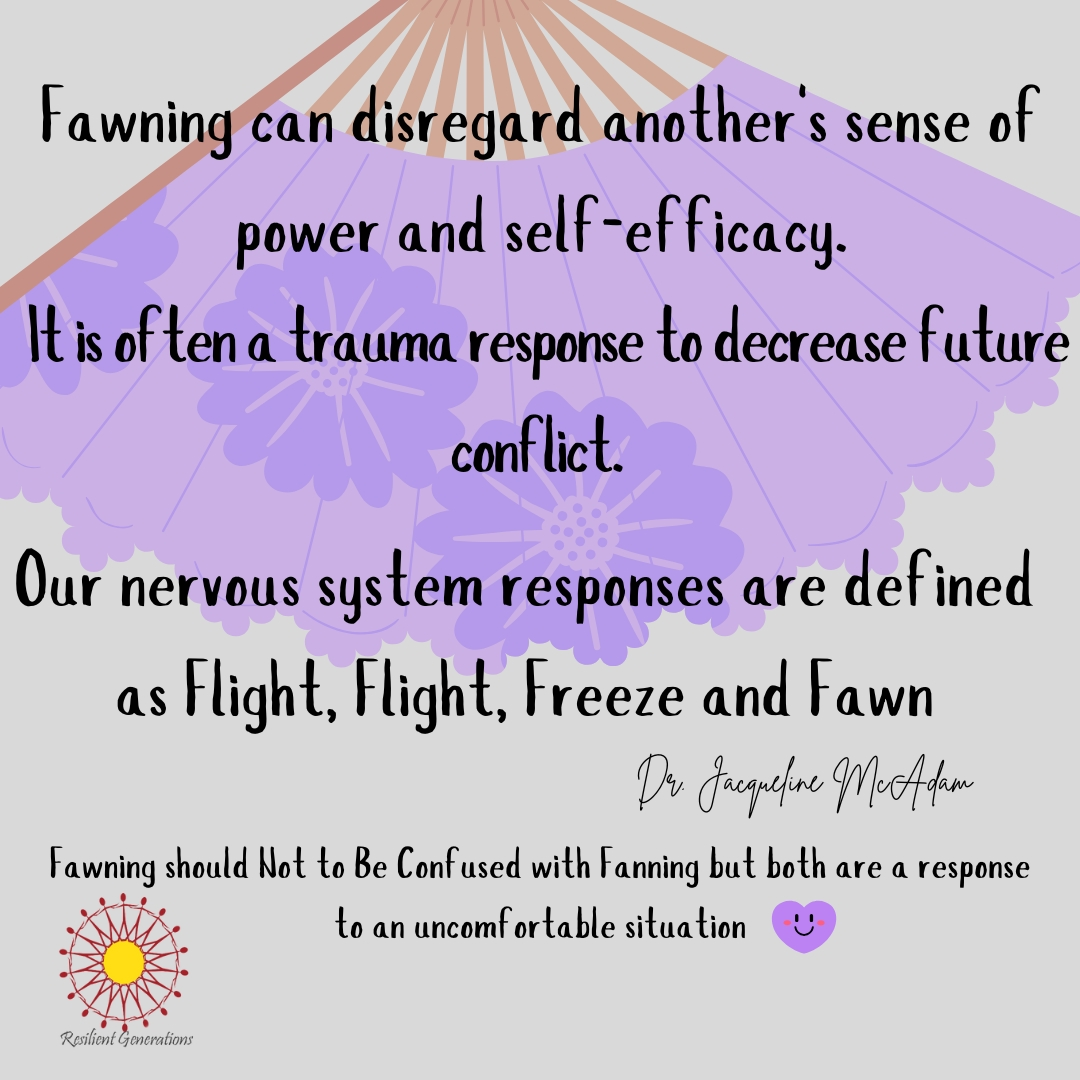 Reflections on Fawning - Resilient Generations